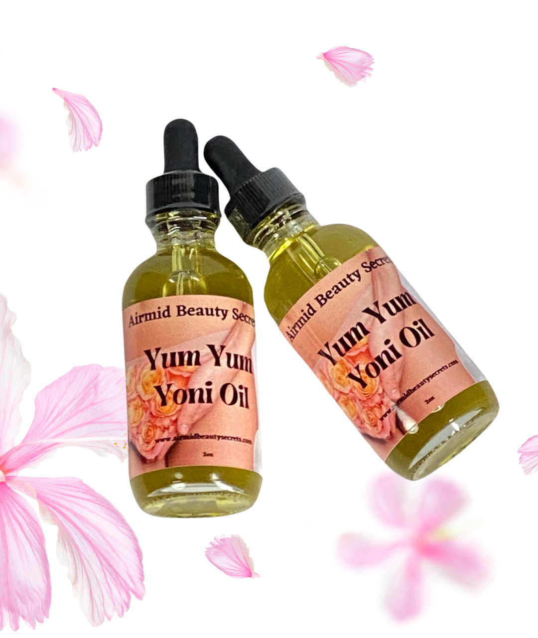 Yum Yum (Yoni) Oil 2oz - Airmid Beauty Secrets
